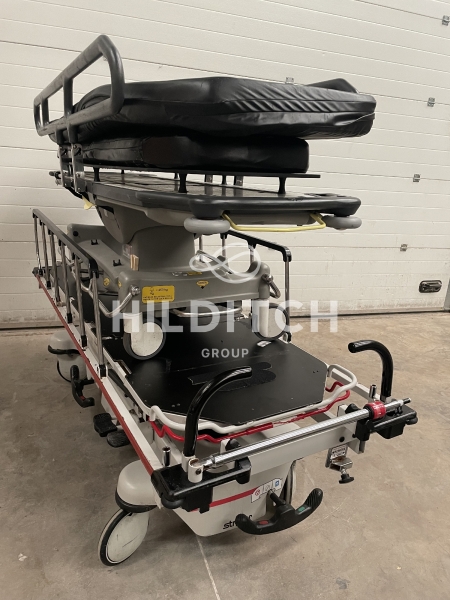 Stryker 1027 Trauma Stretcher & Anetic Aid QA3 Patient Trolleys