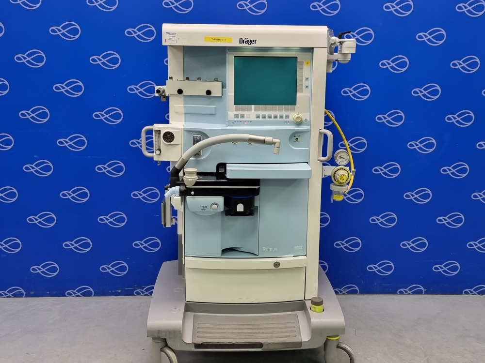 Draeger Primus Infinity Empowered Anaesthetic Machine