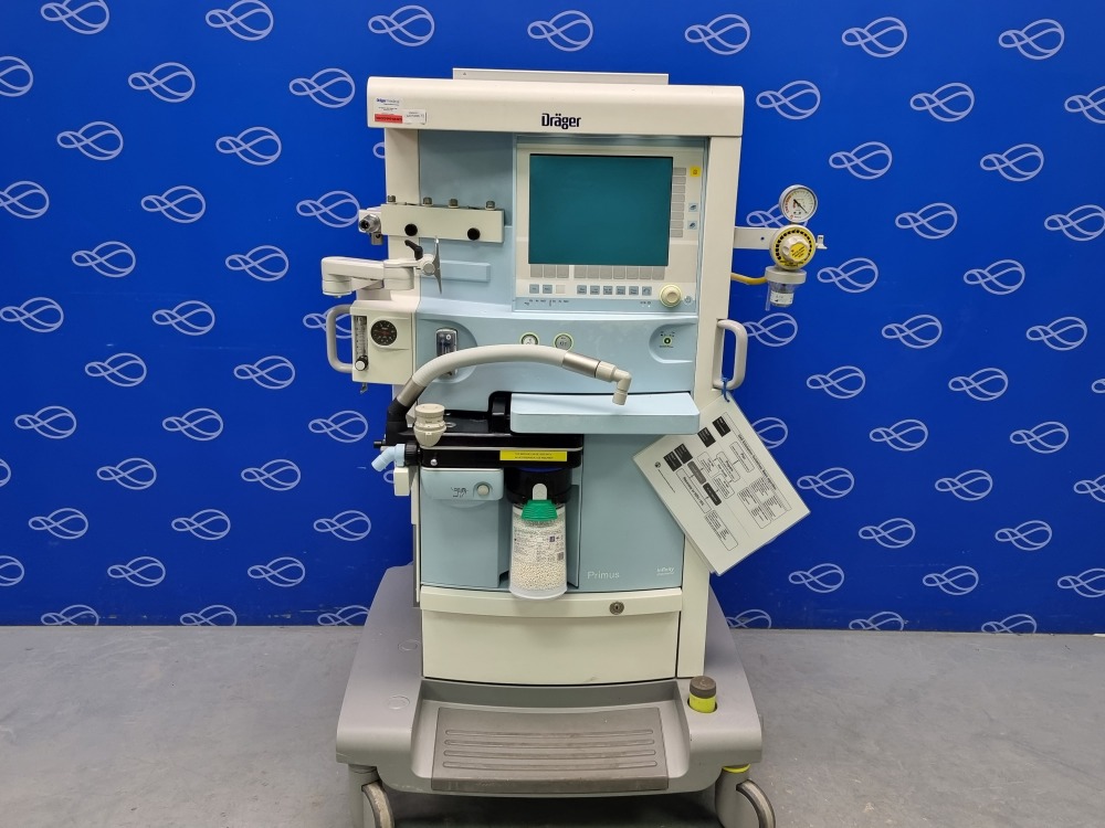 Draeger Primus Infinity Empowered Anaesthetic Machine
