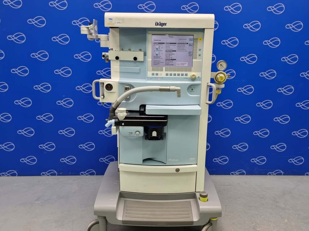 Draeger Primus Infinity Empowered Anaesthetic Machine