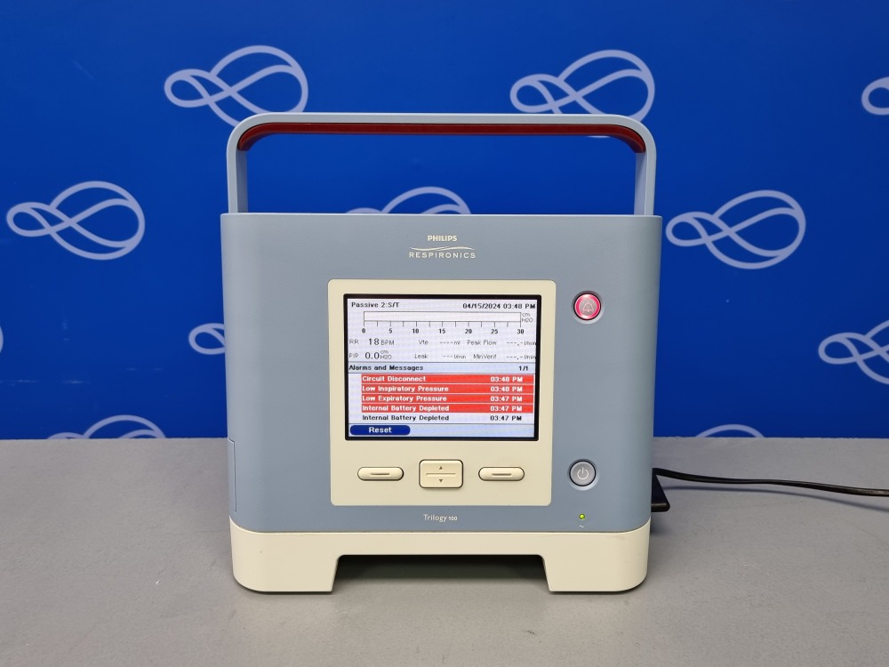 Philips Respironics Trilogy 100 Ventilator