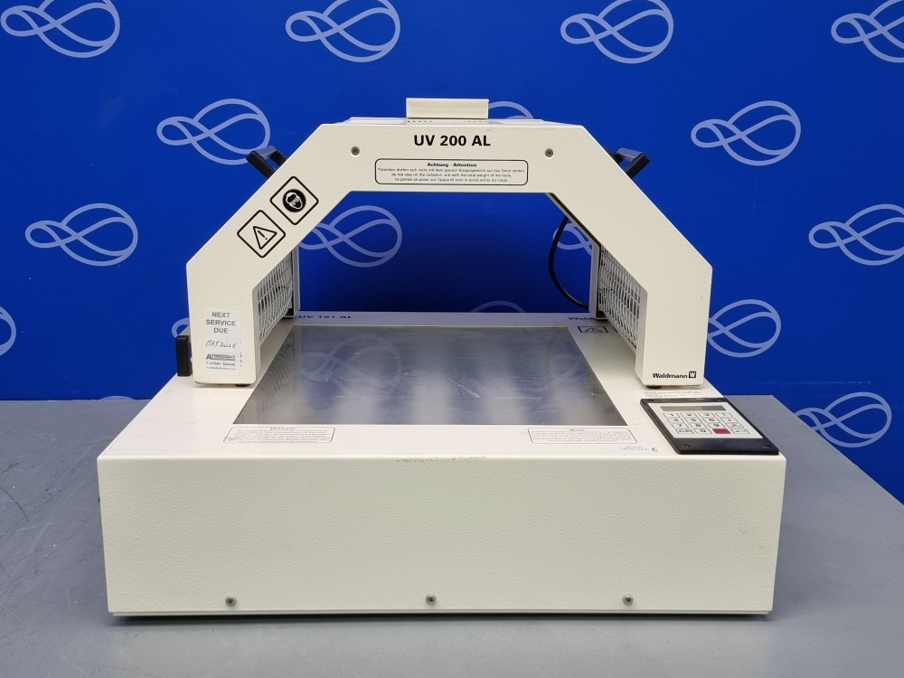 Waldmann UV 200 AL and UV 181 AL Phototherapy Lamps