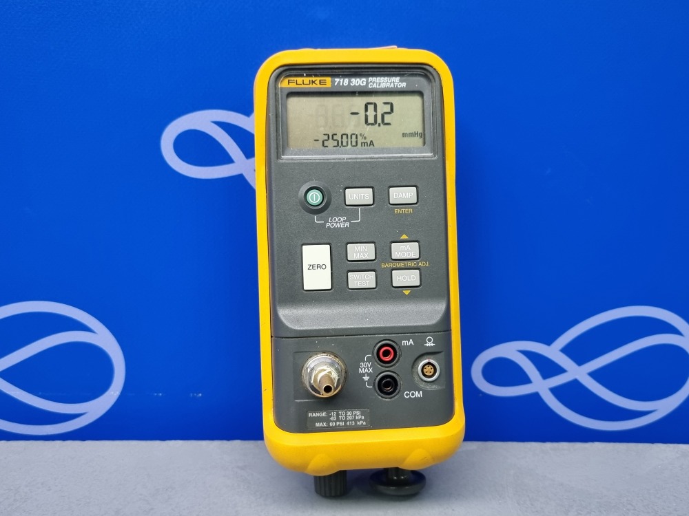 Fluke 718 30G Pressure Calibrator