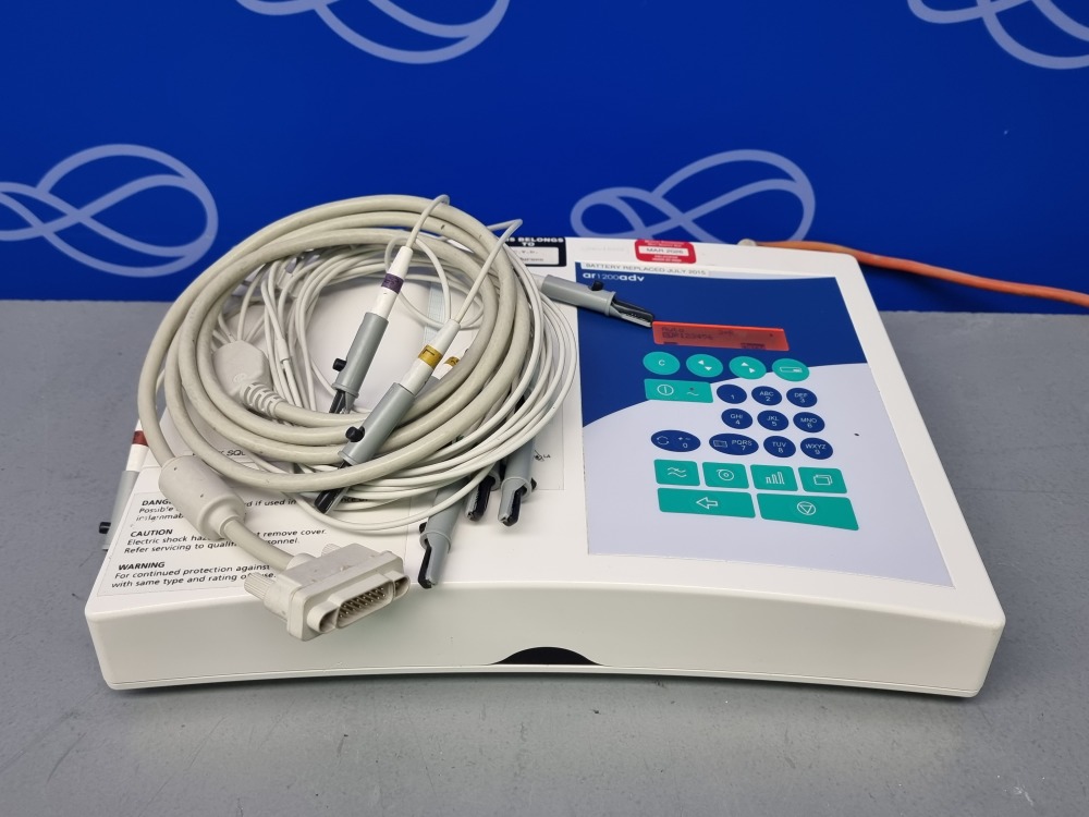 Cardioline AR1200 ADV ECG Recorder