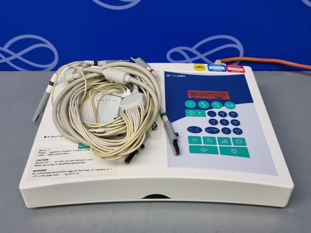 Cardioline AR1200 ADV ECG Recorder