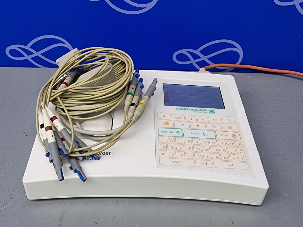 Cardioline AR1200 View ECG Recorder