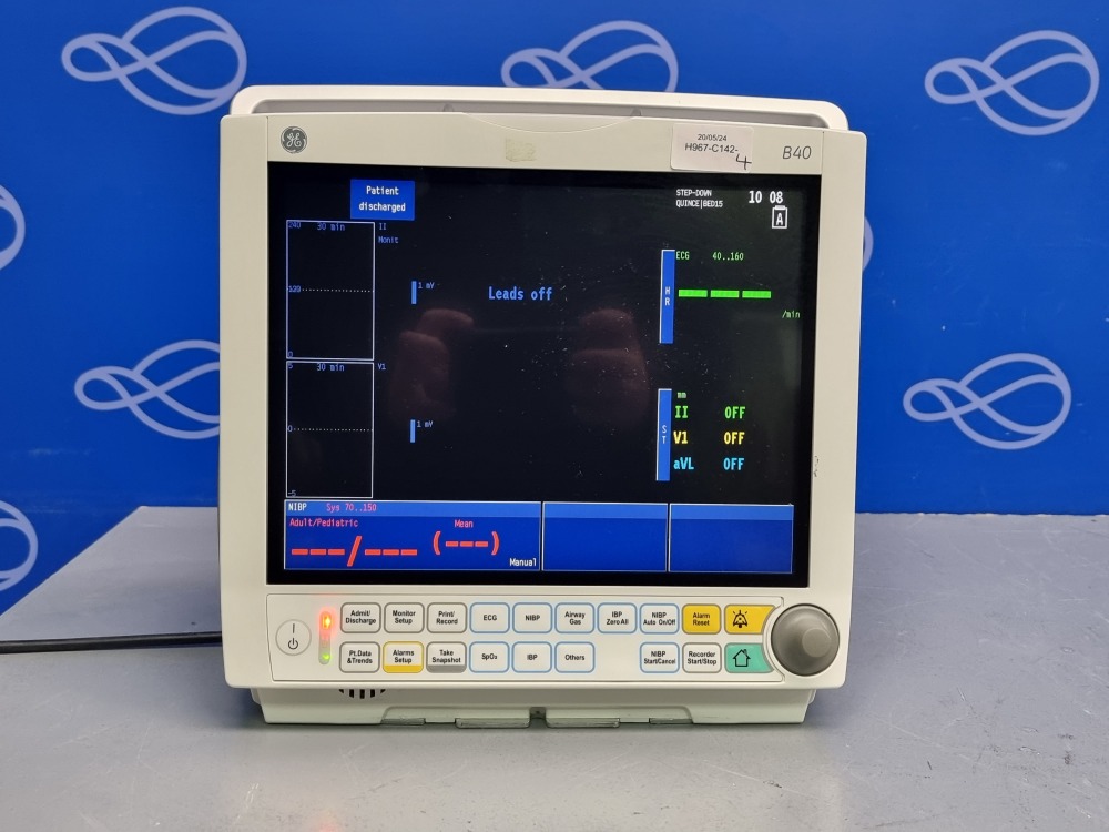 GE B40 Patient Monitor