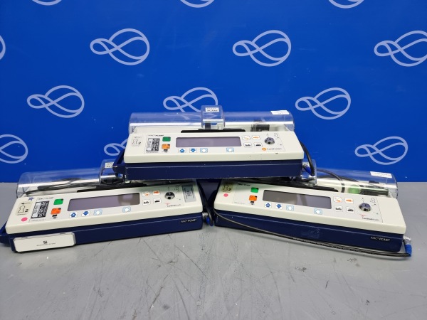 3 x IVAC PCAM Syringe Driver