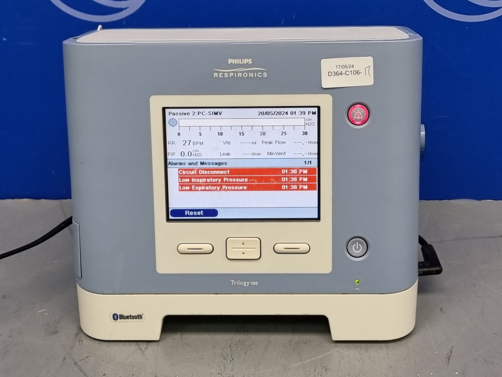 Philips Respironics Trilogy 100 Ventilator