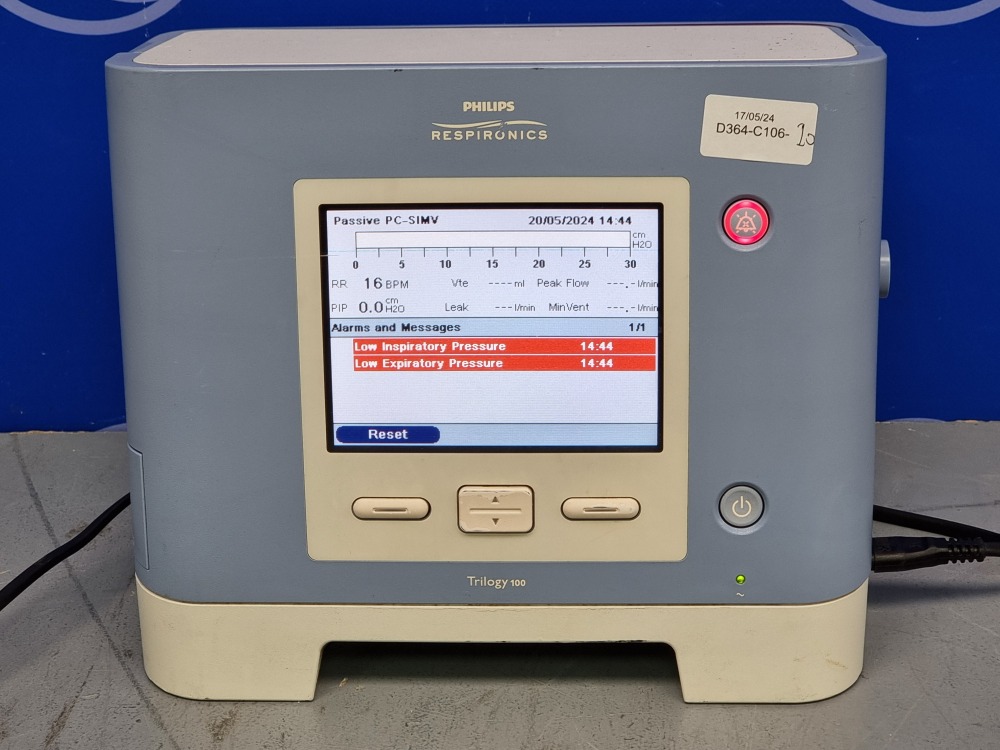 Philips Respironics Trilogy 100 Ventilator