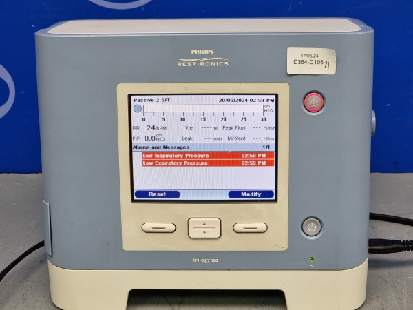 Philips Respironics Trilogy 100 Ventilator