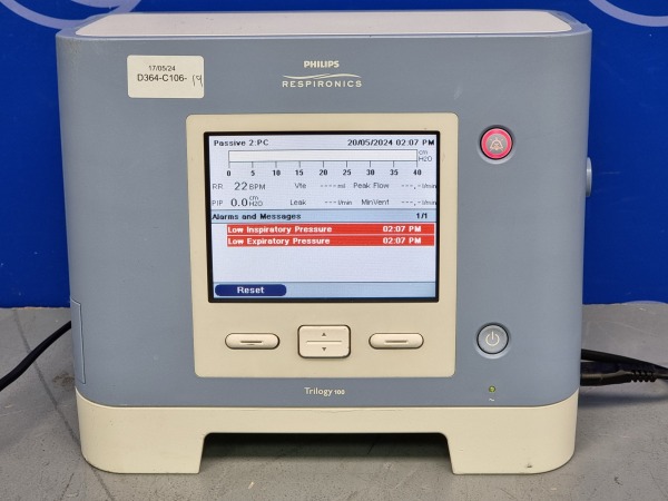 Philips Respironics Trilogy 100 Ventilator