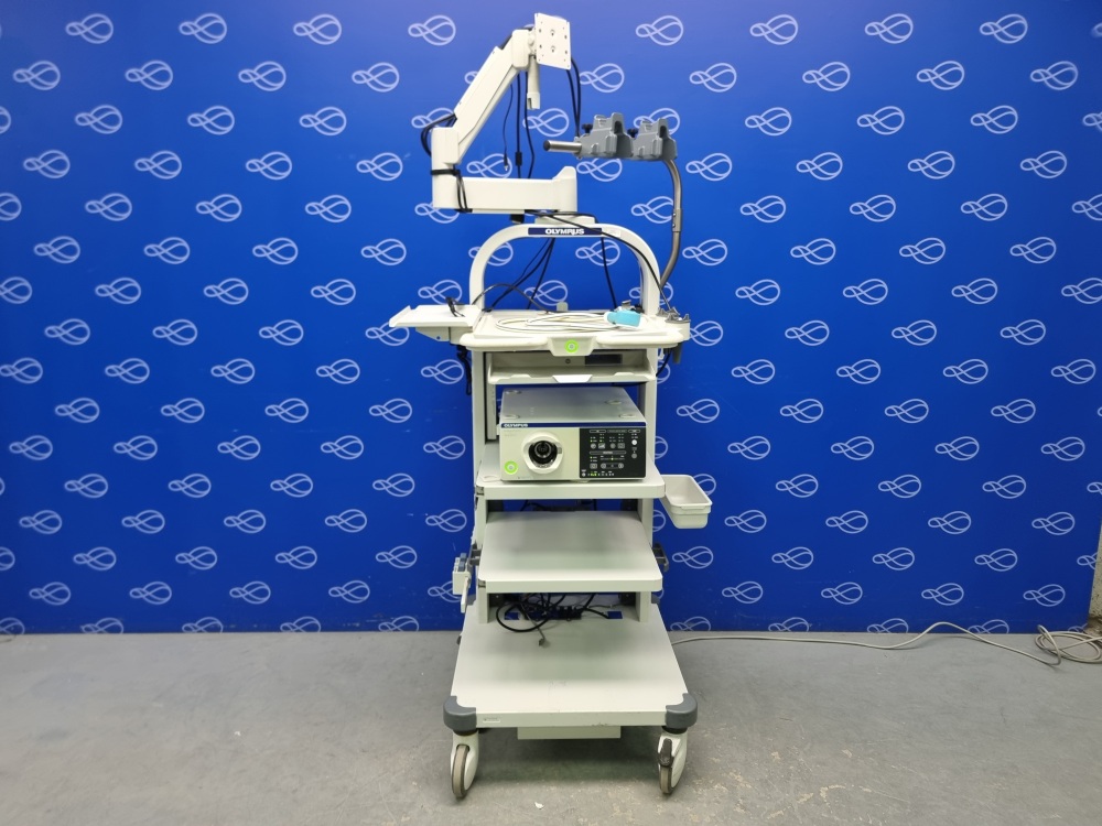 Olympus Evis Lucera Elite CLV-290SL Processor on Olympus WM-NP2 Stack ...