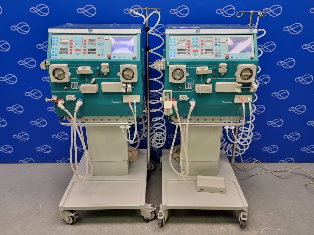 2 x Gambro AK200 Ultra S Dialysis Machine