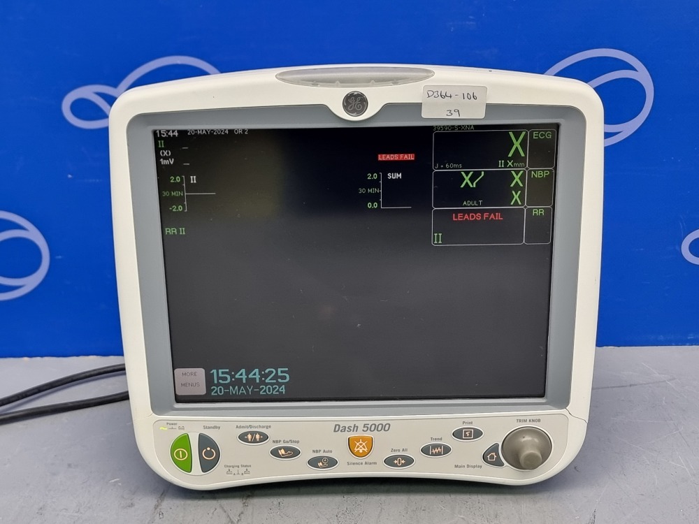 GE Dash 5000 Patient Monitor