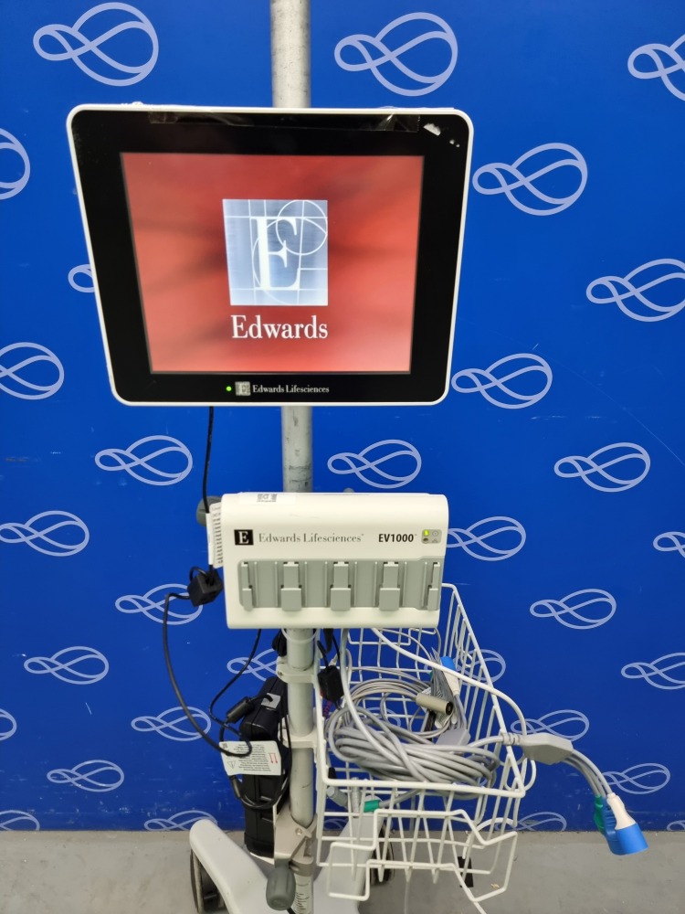 Edwards Lifesciences EV1000 Hemodynamic Data Box Monitoring System