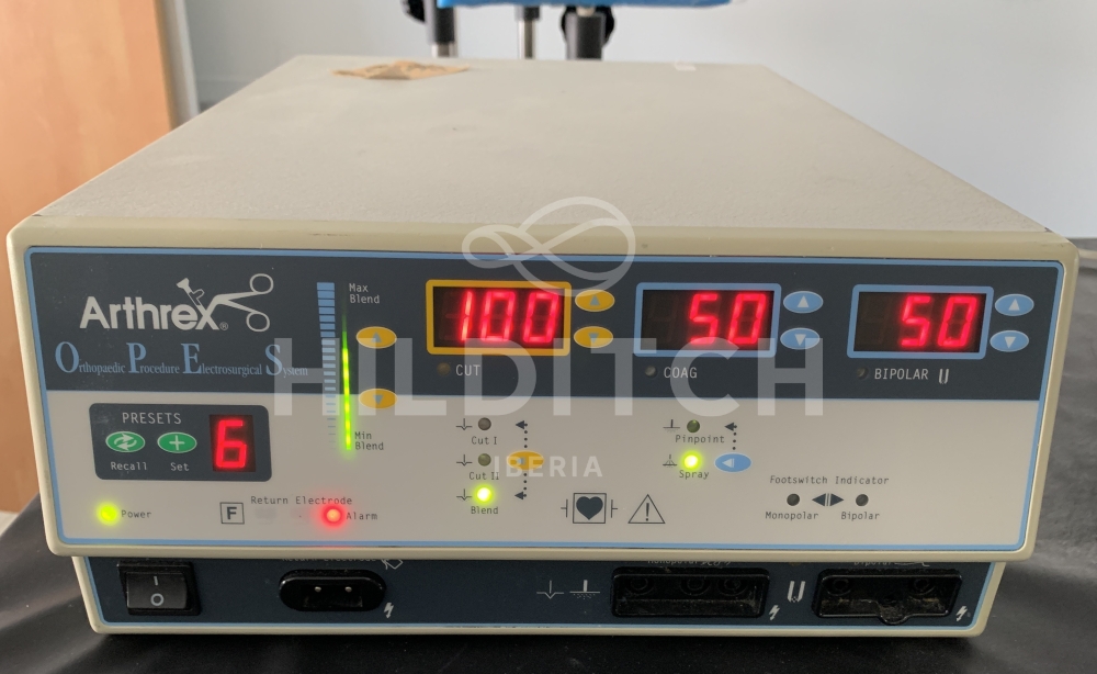 Arthrex Orthopedic Prosedur Electrosurgical System