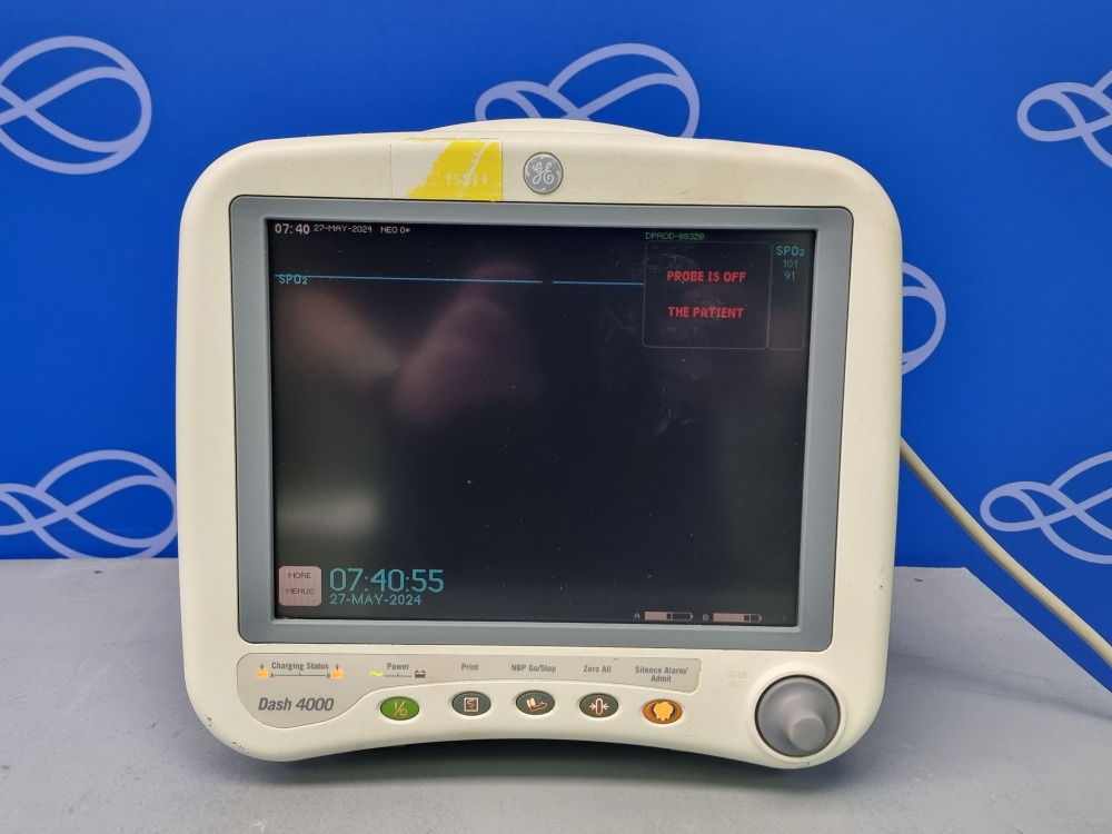GE Dash 4000 Patient Monitor