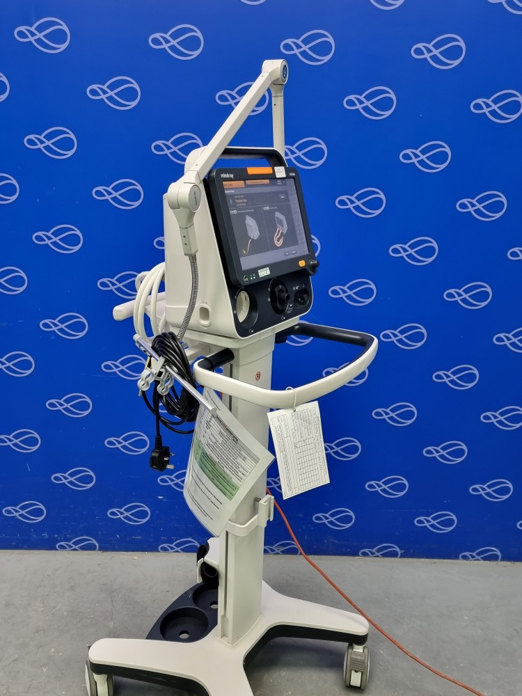 Mindray SV300 Ventilator on Rollstand