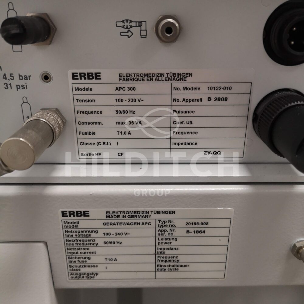 Erbe APC300 Plasma Coagulator