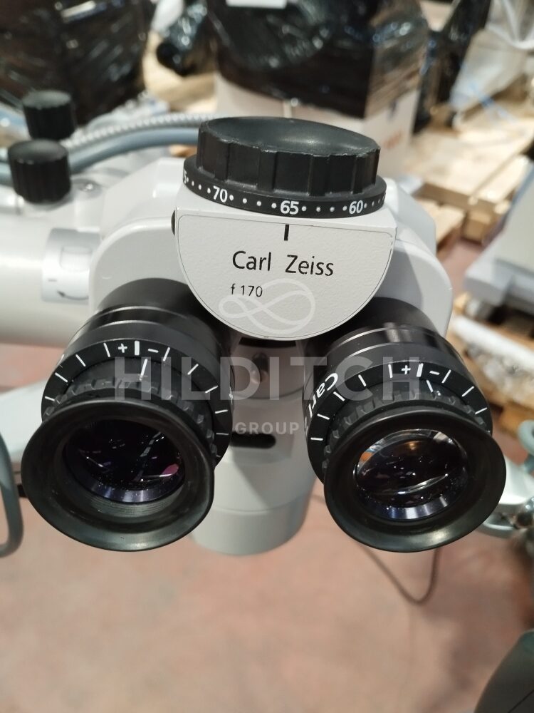 Zeiss OPMI Vario Microscope on S88 Base