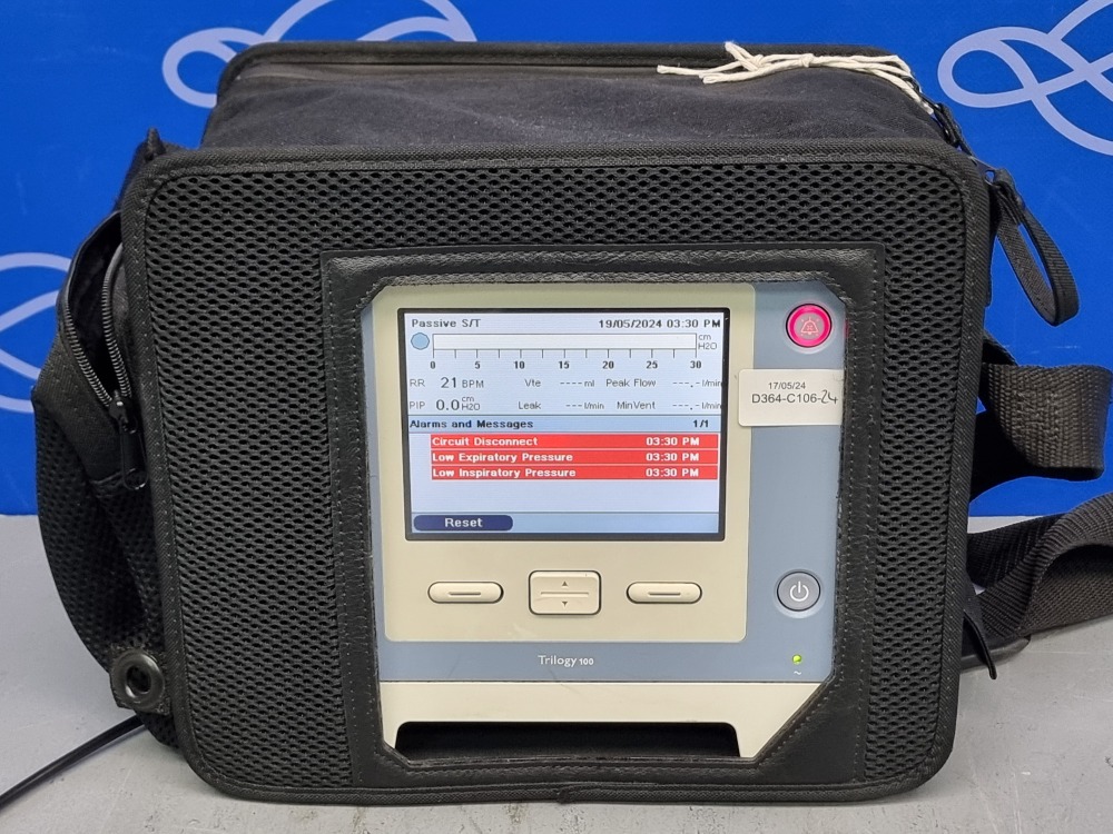 Philips Respironics Trilogy 100 Ventilator