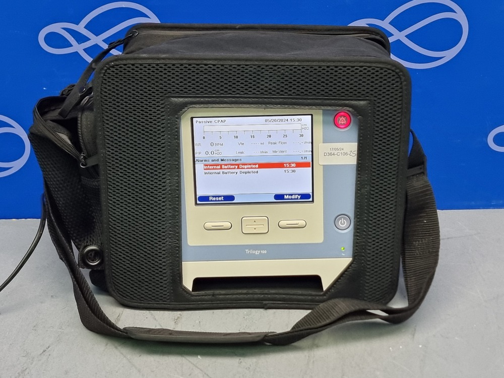 Philips Respironics Trilogy 100 Ventilator