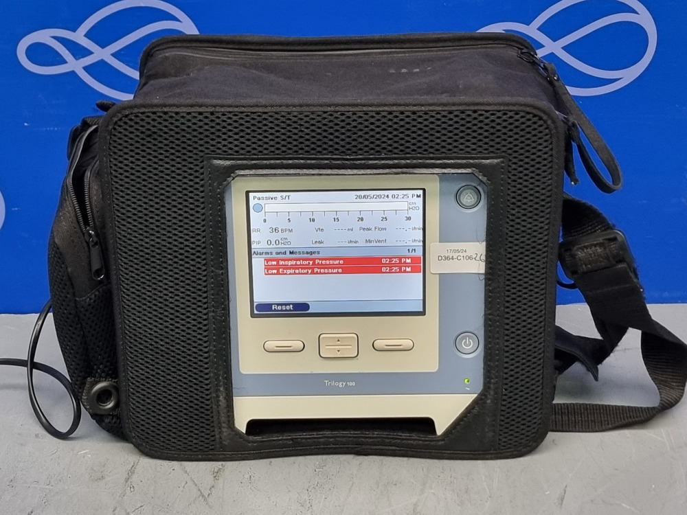 Philips Respironics Trilogy 100 Ventilator