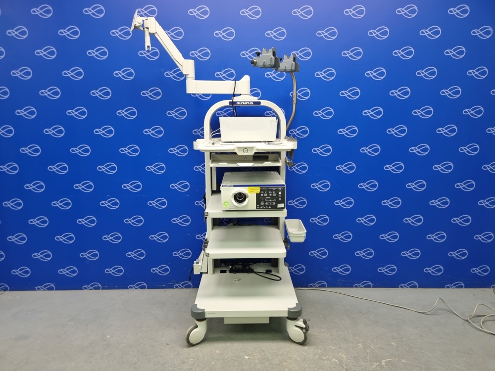 Olympus Evis Lucera Elite CLV-290SL Processor on Olympus WM-NP2 Stack ...