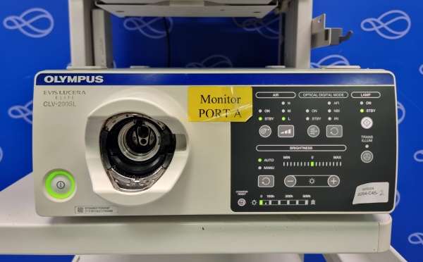Olympus Evis Lucera Elite CLV-290SL Processor on Olympus WM-NP2 Stack ...