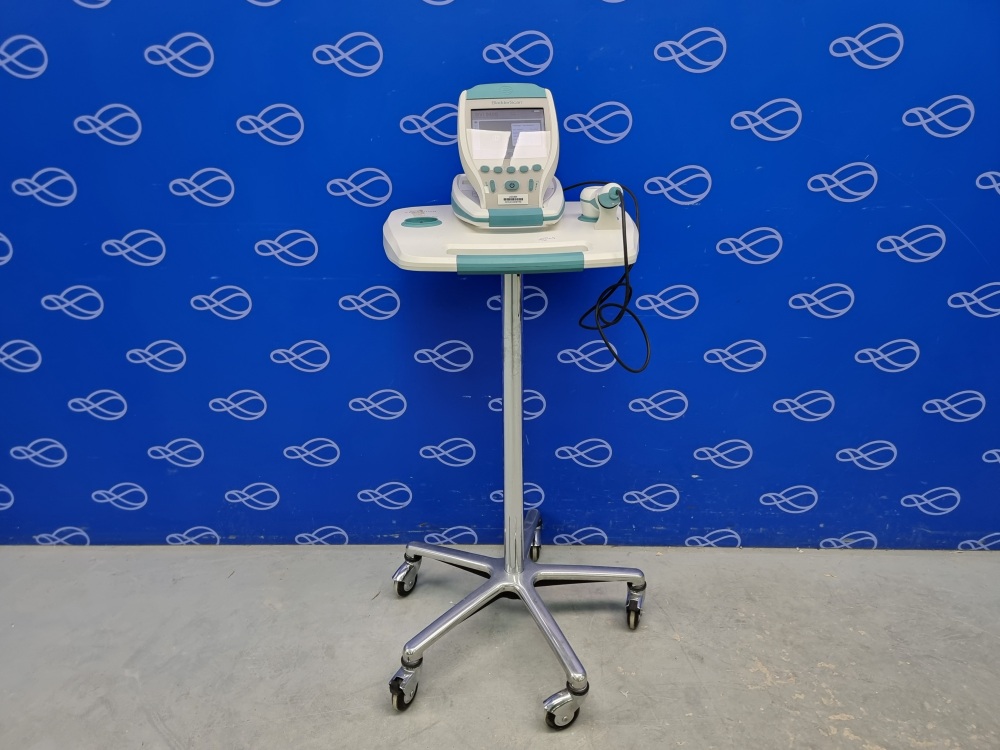 Verathon Bladderscan BVI9400 and Verathon BladderScan Trolley Stand