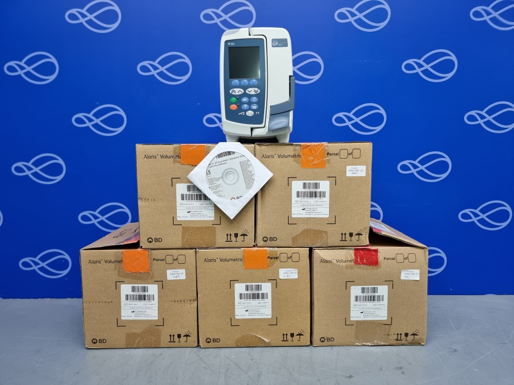 5 x BD Alaris GP Guardrails Plus Volumetric Infusion Pump