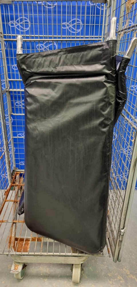 3 x Unmarked Op Table Leg Sections