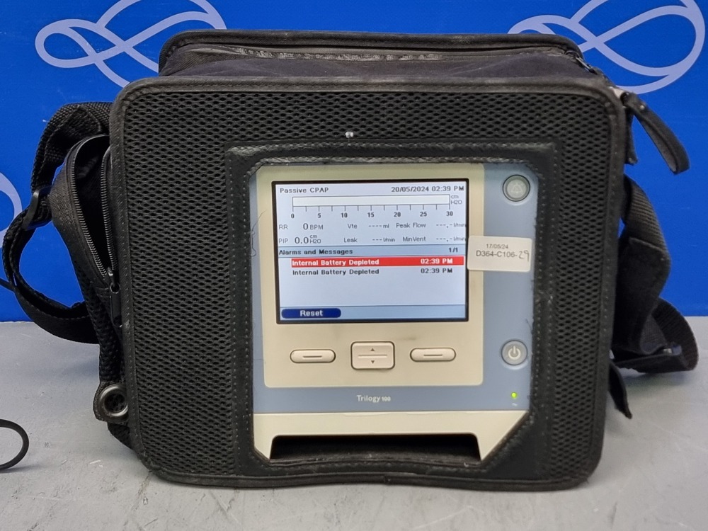 Philips Respironics Trilogy 100 Ventilator