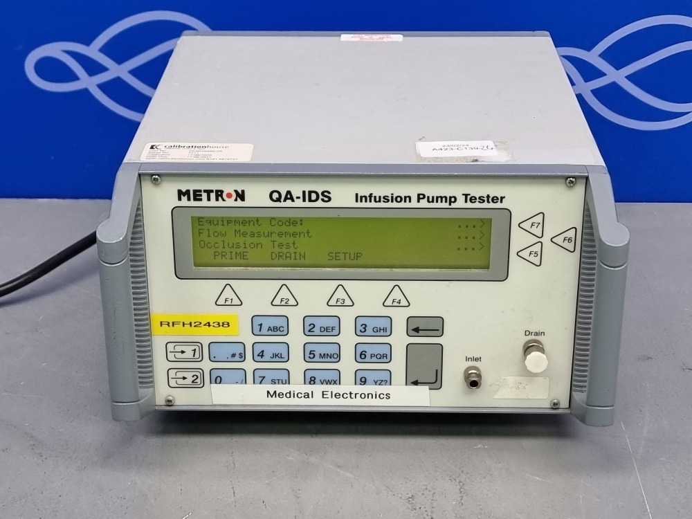 Metron QA-IDS Infusion Pump Tester