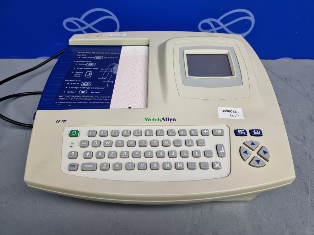 Welch Allyn CP 100 ECG Recorder