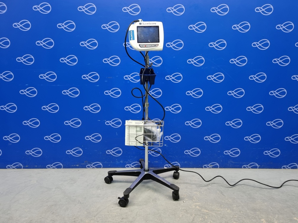 Glidescope GVL Video Laryngoscope Monitor on Rollstand