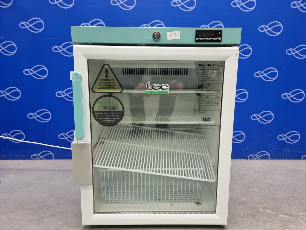 Lec Medical PEGR82UK Pharmacy Fridge
