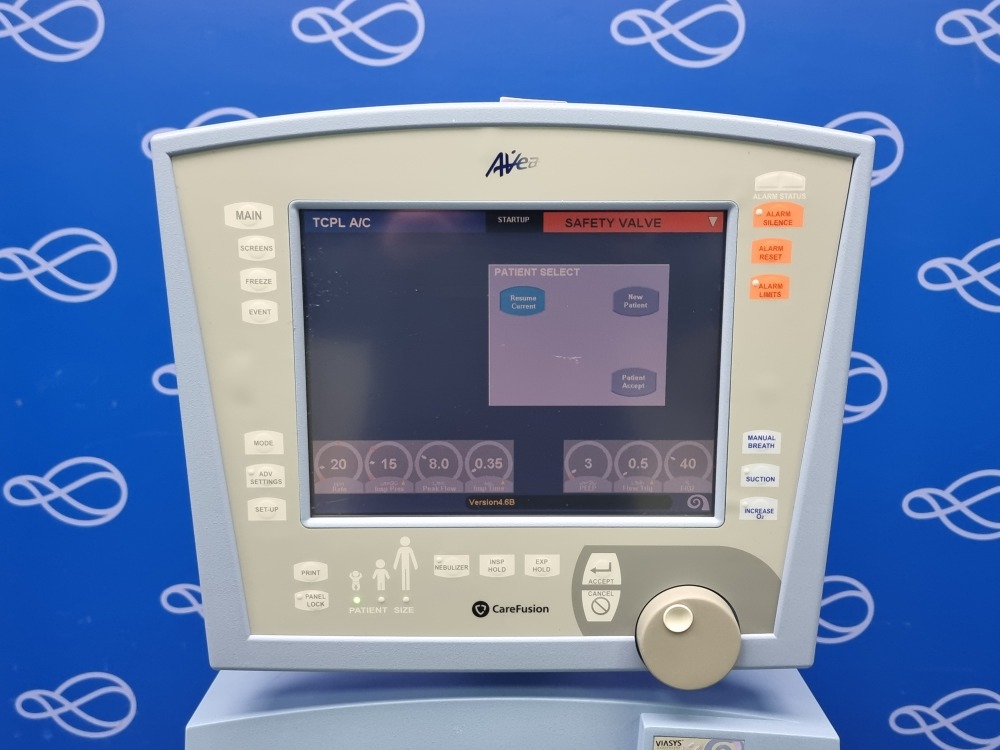 Carefusion Avea Ventilator