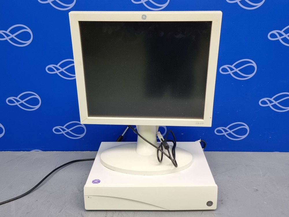 GE CSCS V1 MP100D Desktop CPU with GE USE1913A Monitor