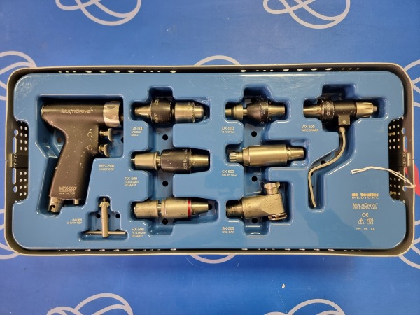 De Soutter MultiDrive Handpiece Set