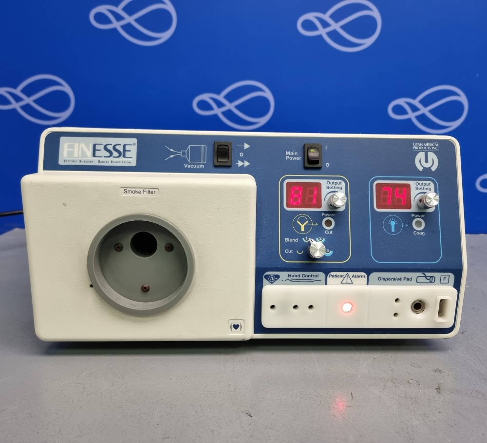 Utah Medical Finesse ESU-220 Electrosurgical Generator and Smoke ...