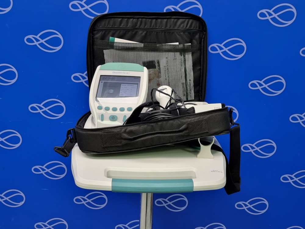 Verathon BVI 9400 BladderScan with Trolley