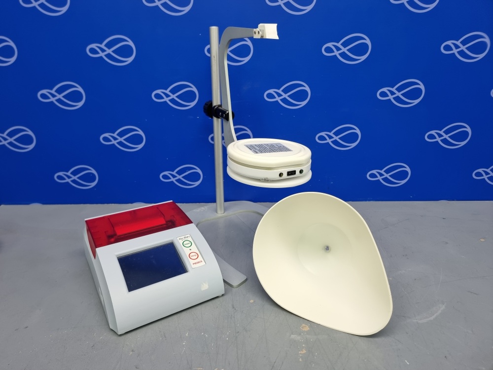Medica PicoFlow 2, Flow Zig Wireless Uroflowmetry Machine and Stand