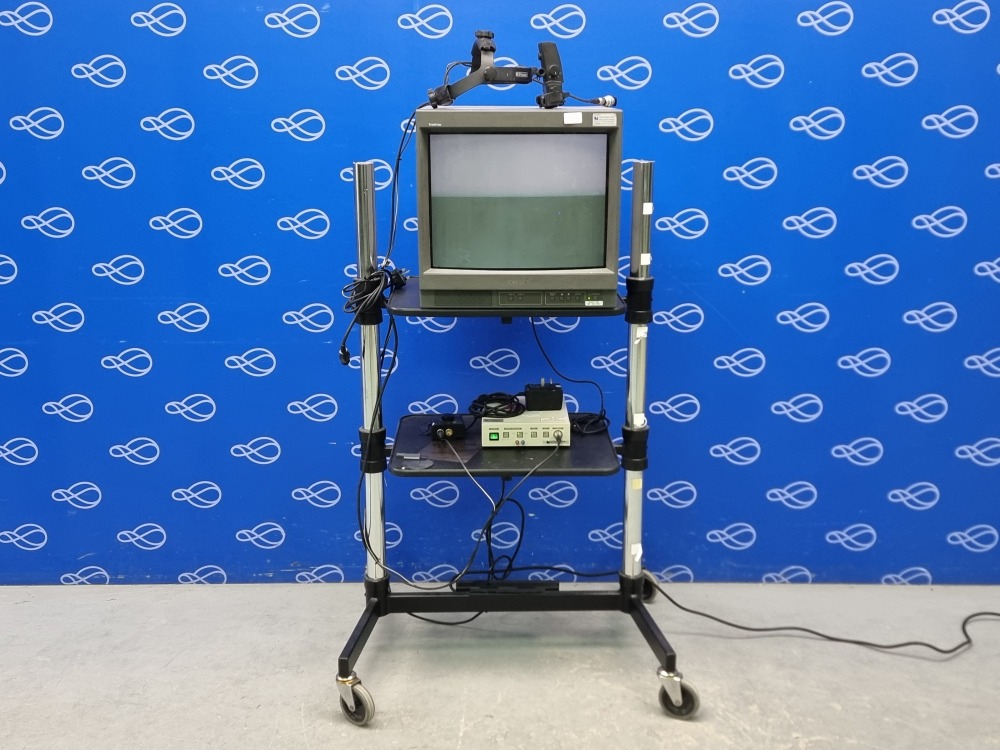 Keeler Vantage Indirect Ophthalmoscope and Litechnica Video Processor ...