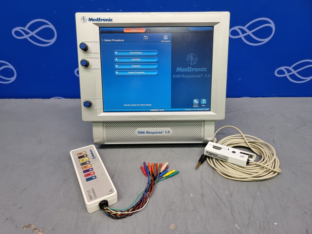Medtronic NIM Response 3.0 Nerve Monitor System