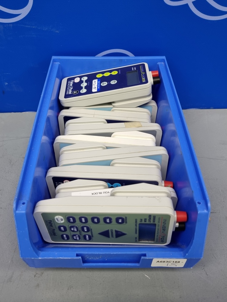 10 x Assorted Fisher & Paykel Innervator Nerve Stimulator