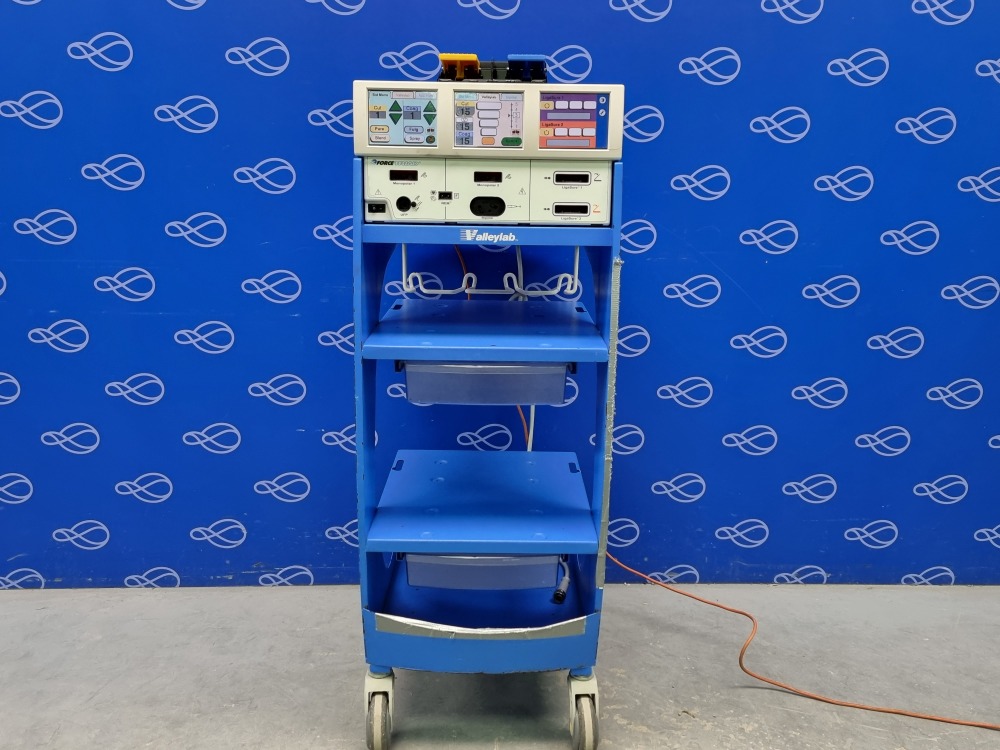 ValleyLab ForceTriad Diathermy on Trolley