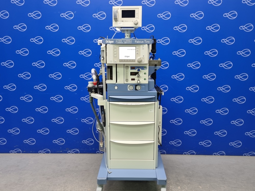 Draeger Fabius Tiro Anaesthetic Machine