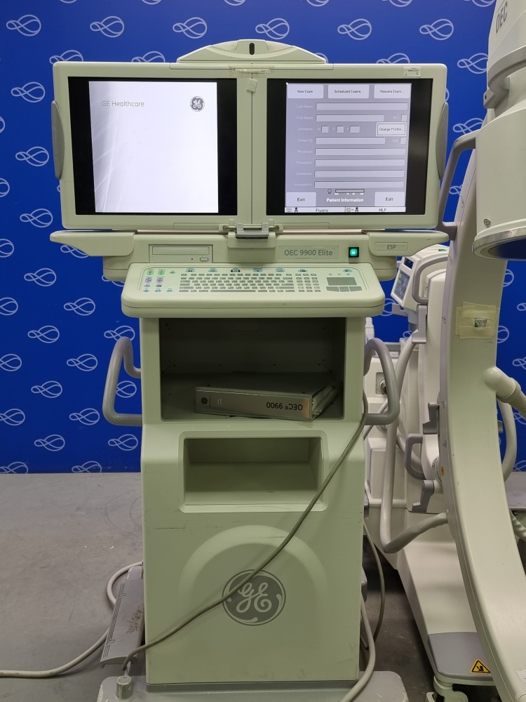 GE OEC 9900 Elite C-Arm Image Intensifier